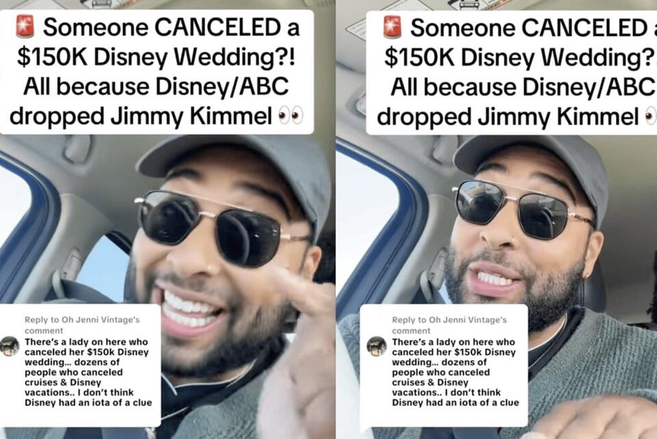 Oregon Man Giddy Over Woman Canceling $150K Disney Wedding Over Recent ...