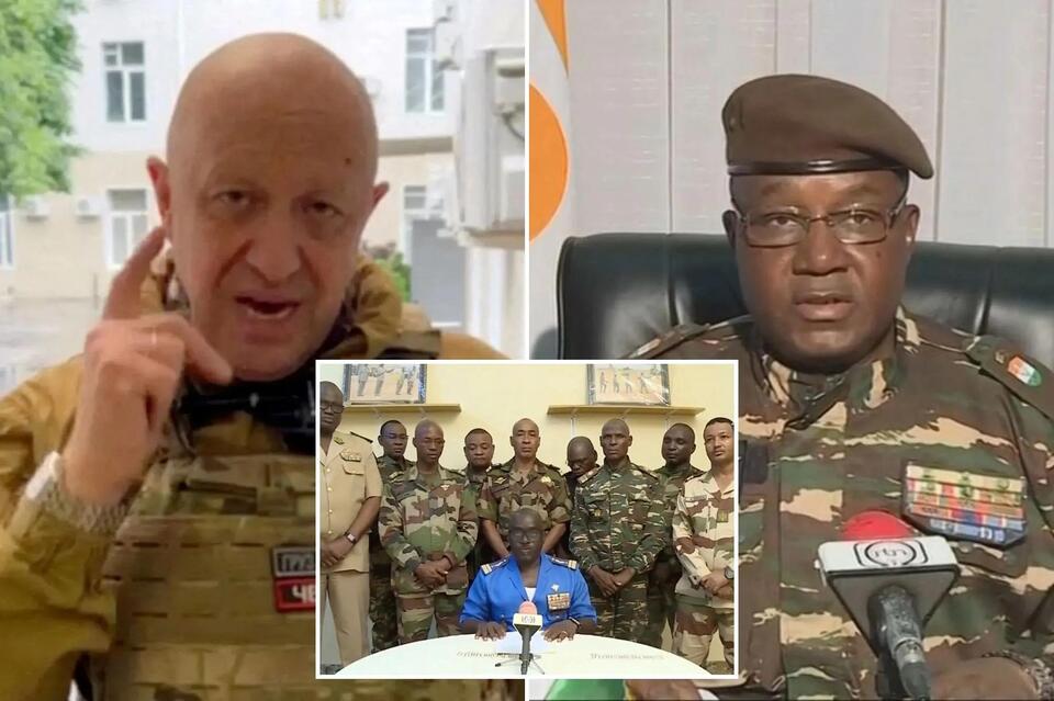 ‘Exiled’ Russian mercenary boss Prigozhin hails Niger coup, touts ...