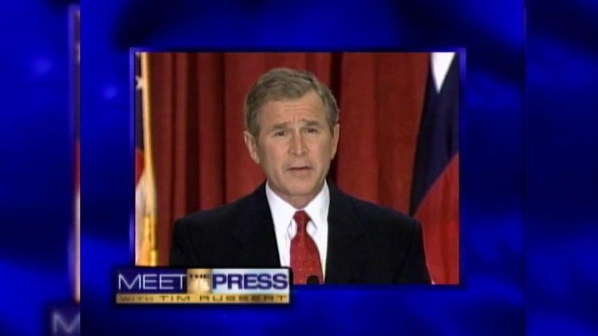 Bush v. Gore: Meet the Press covers the 2000 election settled by the Court - NewsBreak