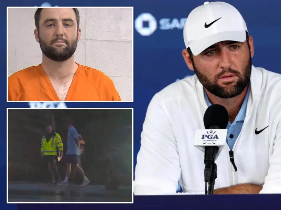 Scottie Scheffler was ‘shaking for like an hour’ after arrest