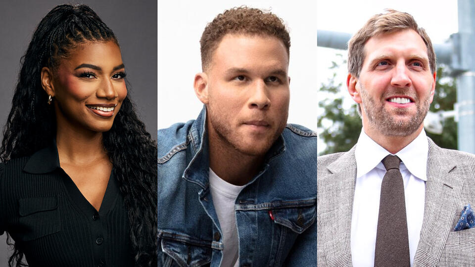 Taylor Rooks, Blake Griffin, Dirk Nowitzki Join Amazon’s Prime Video ...