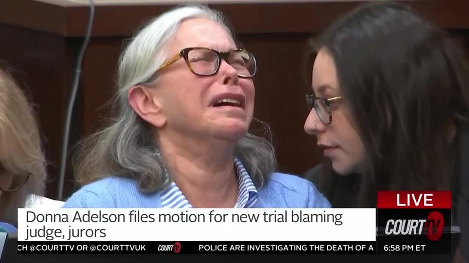 Donna Adelson Seeks New Trial, Alleges Juror Misconduct, Biased Judge ...