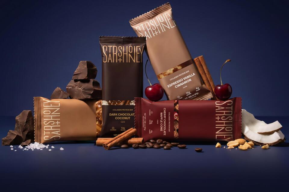 Collagen Protein Bar Brand Stars + Honey Raises $24M - NewsBreak