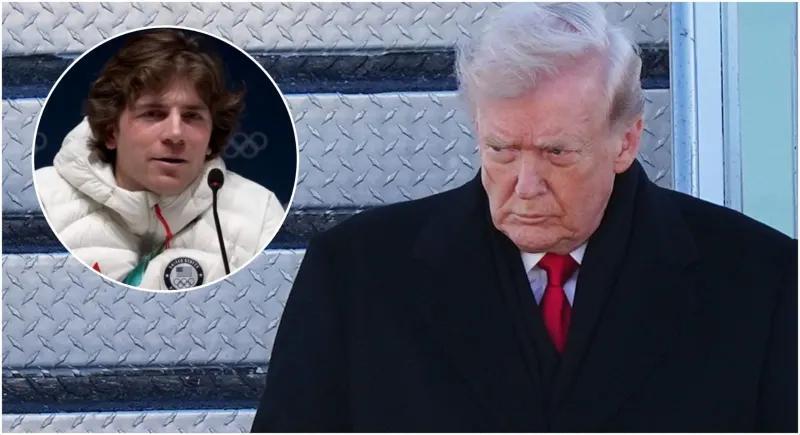 Olympic skier Hunter Hess responds to President Donald Trump calling ...