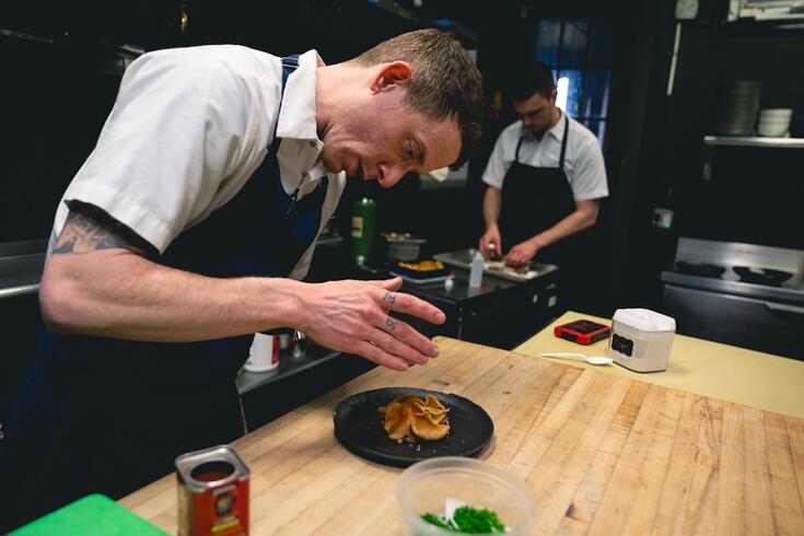 Laurel, 'Top Chef' Nicholas Elmi's South Philly restaurant, to take ...