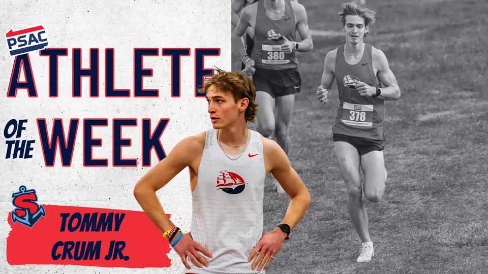 SHIP U.’s Tommy Crum, Jr. named PSAC Men’s Cross Country Athlete of the ...