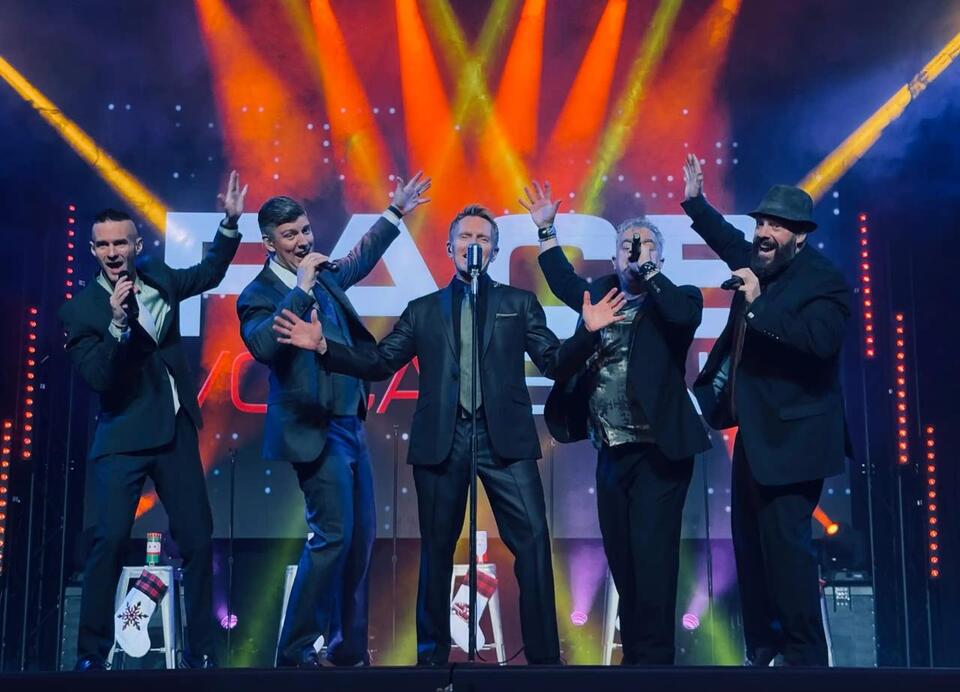 Face Vocal Band Brings All-Vocal Rock to Loveland - NewsBreak