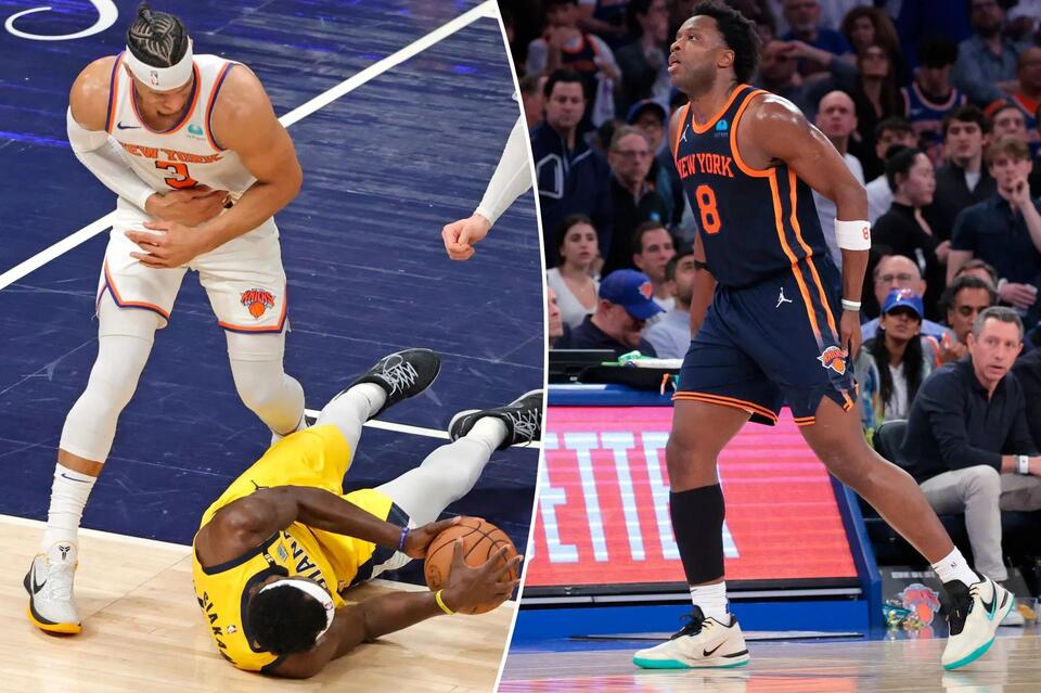 Josh Hart, OG Anunoby ‘on course’ to play through injuries for Knicks’ Game 7 vs. Pacers - NewsBreak