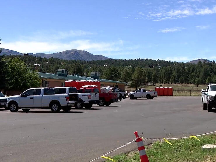 Wildfire near Ruidoso spreads to 7,000 acres; 750 residents evacuated