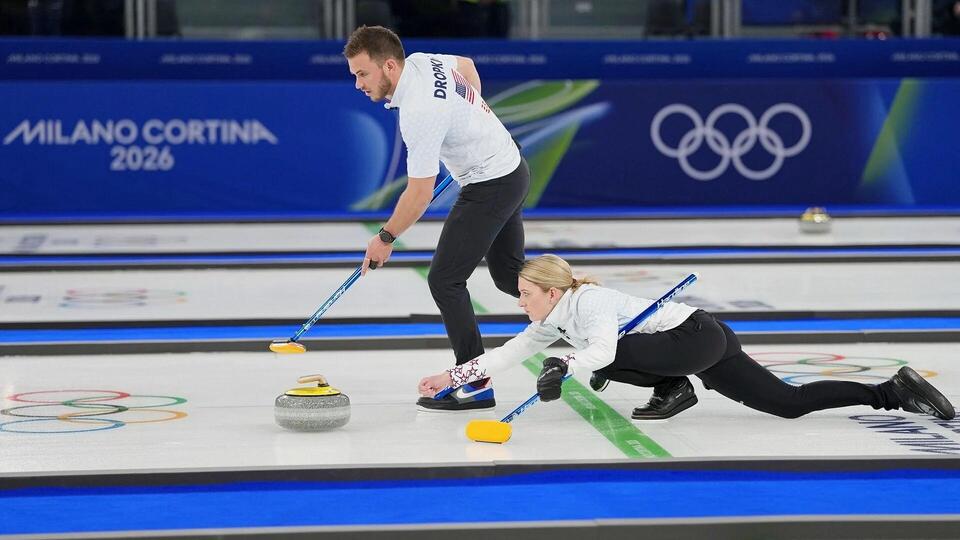 Mixed Doubles Curling Day 2: USA opens 2-0 with wins over Norway ...