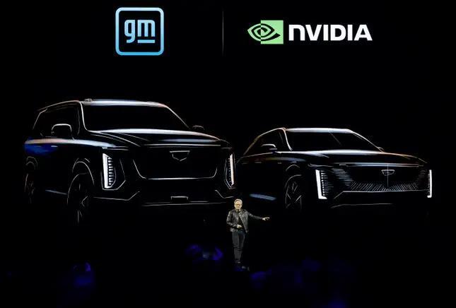 Nvidia and GM are partnering to build self-driving cars - NewsBreak