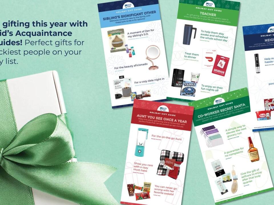 Rite Aid’s Holly, Jolly Holiday How To’s