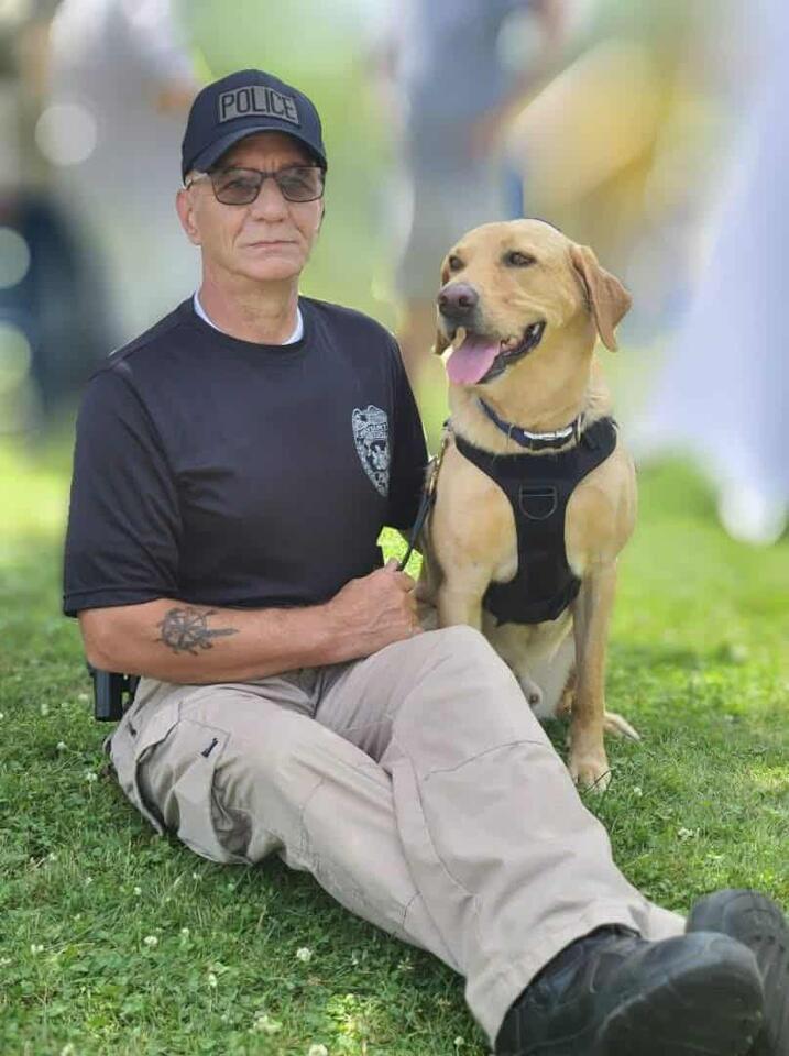 Waymart’s beloved police department K9 remembered after retirement ...