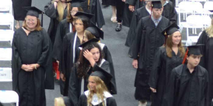 Warsaw celebrates the Class of 2025 at graduation ceremonies Friday ...