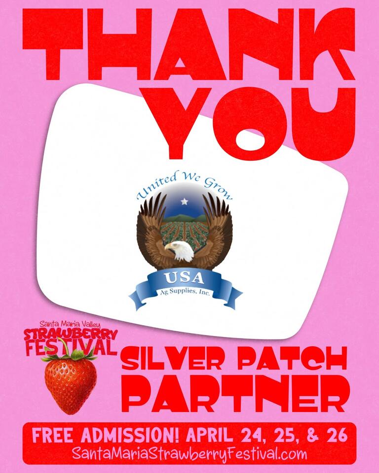 Santa Maria Valley Strawberry Festival set for April 2026 - NewsBreak