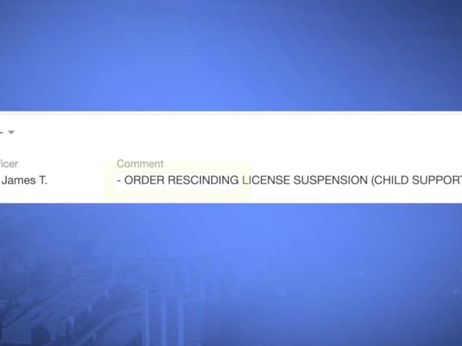 Why was the driver in a viral video's license still suspended 2 years ...
