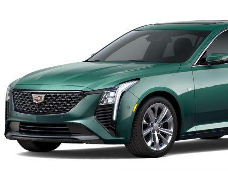 2025 Cadillac CT5 Gets New Typhoon Metallic Color: First Look