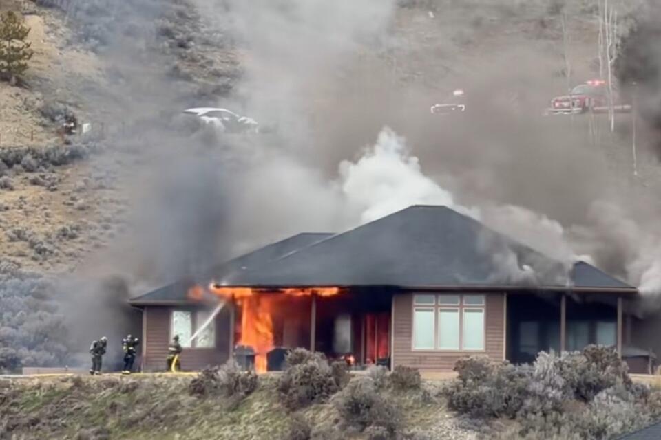 Wenatchee Fire Crews Battle Three Blazes - NewsBreak