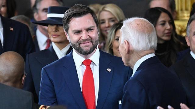 JD Vance, high-ranking congress members announced at Trump inauguration ...