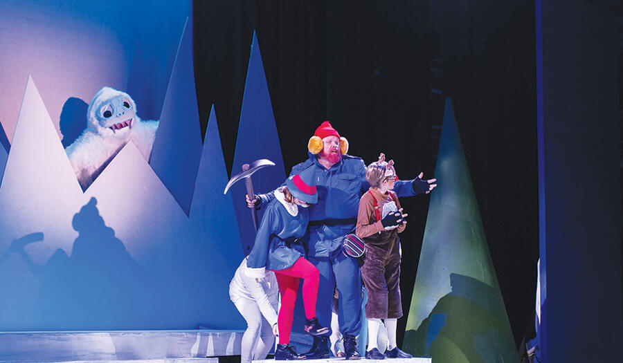 Rudolph the Red-Nosed Reindeer Brings Holiday Magic To HCT And More ...