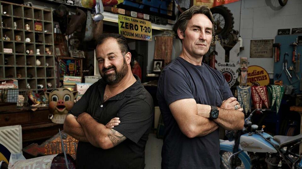 Frank Fritz, Beloved 'American Pickers' Co-Host, Dies at 60 - NewsBreak