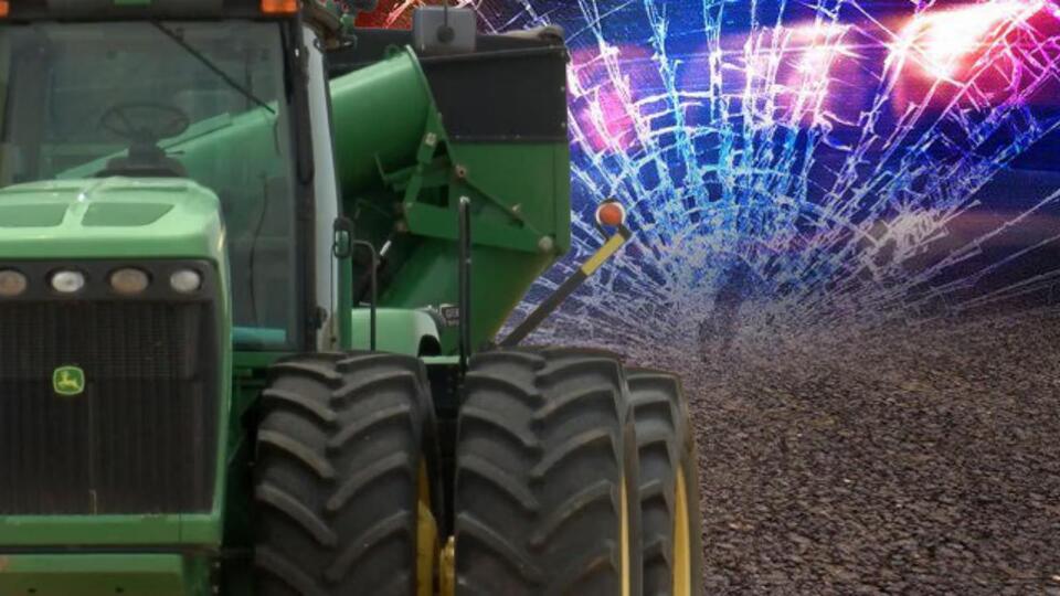Man dies in tractor-van collision - NewsBreak