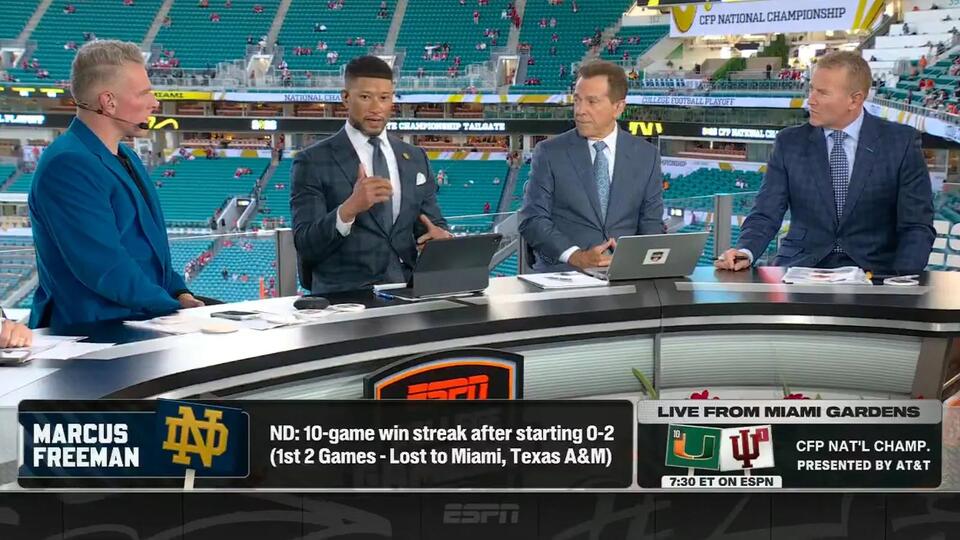 Marcus Freeman’s Appearance On College Gameday Directly Contradicts ...