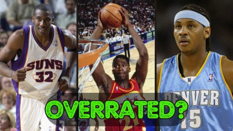 The Most Overrated NBA Players of All-Time - NewsBreak