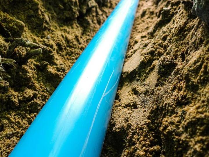 Water Moving to New Service Lines on Hickory Street in Du Quoin