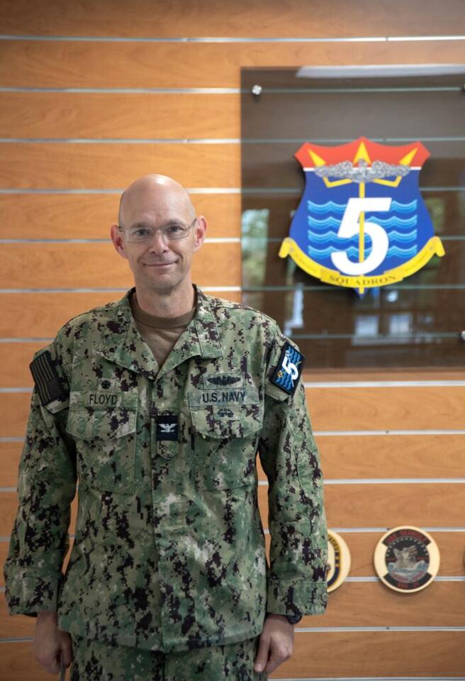 Rocky Mount native leads Navy submarine squadron - NewsBreak