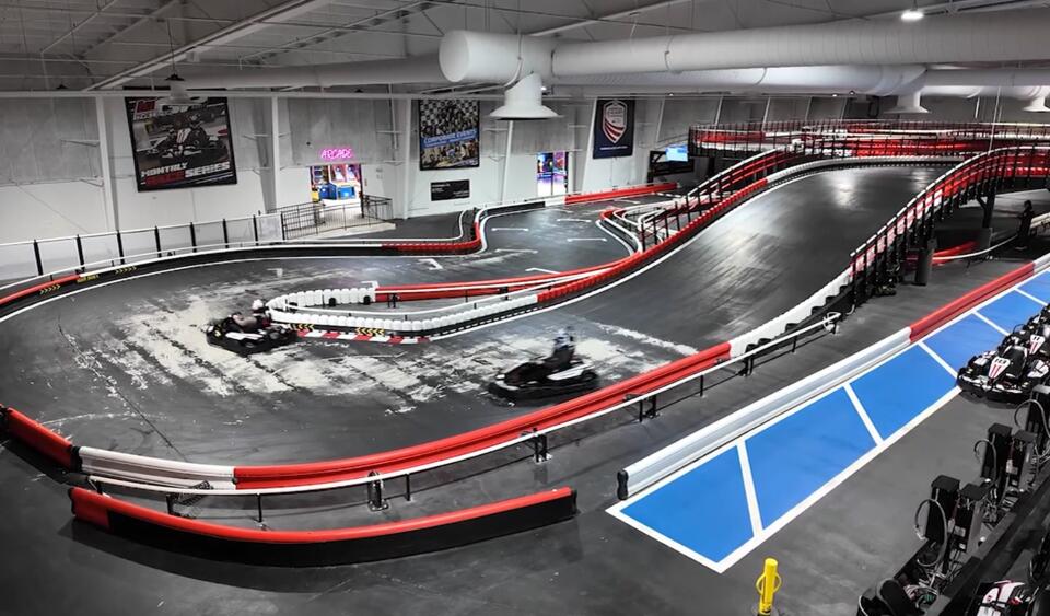 Road Trip Close To Home: Dual elevated indoor tracks debut at K1 Speed ...