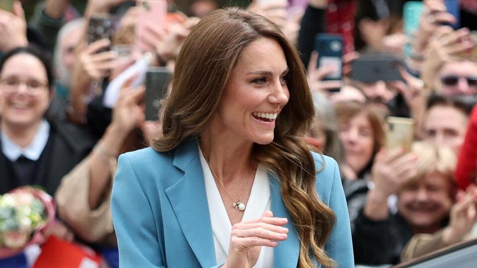 Kate Middleton S Hair Has Sparked A Full Online Investigation Newsbreak