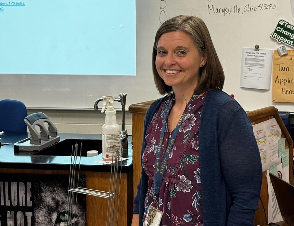 Superintendent Spotlight: Shari Anderson of Marysville High School ...