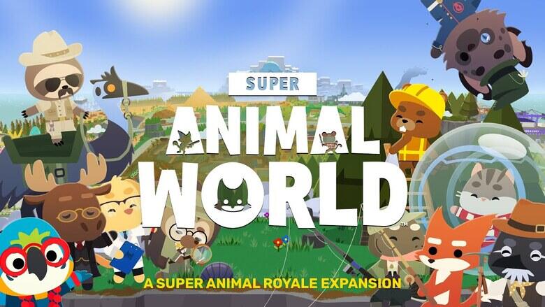 Super Animal Royale's "Super Animal World" expansion launches Dec. 9th ...