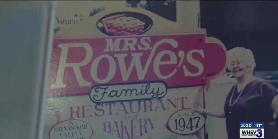 Mrs. Rowe’s Family Restaurant in Staunton to close after 78 years (5 p ...