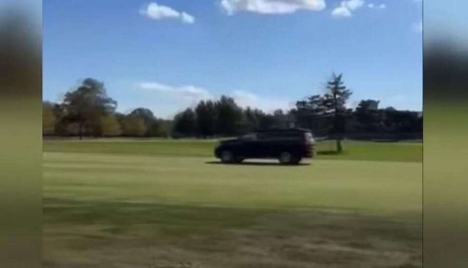 Wild Police Chase Rips Through Michigan Golf Course - NewsBreak