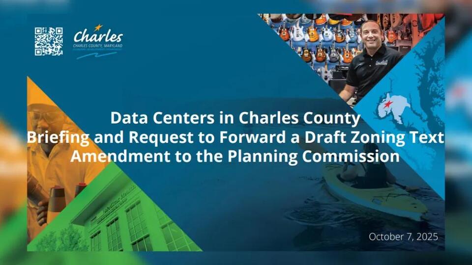 Charles County Exploring Zoning Changes To Bring Data Centers - NewsBreak