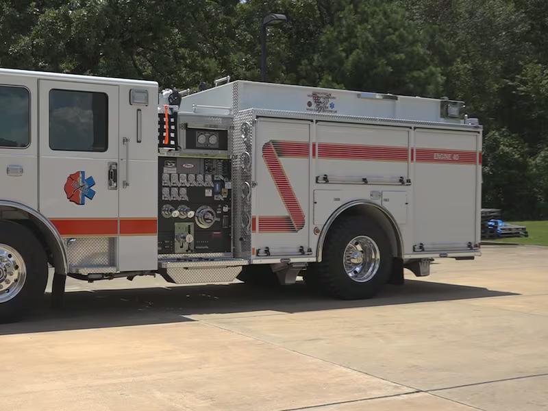 Pineville Fire Department adds new fire engine