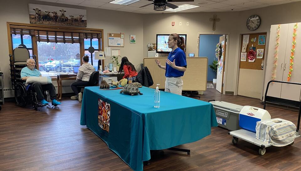 If the zoo fits: ZooMobile delivers immersive animal experiences to the ...