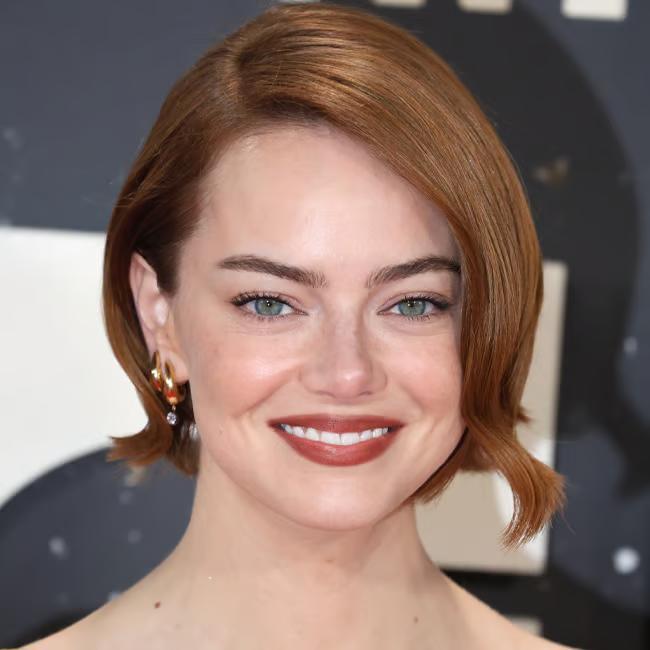 Emma Stone Is A Vision In A Pleated Dress At AFI Luncheon As Fans ...