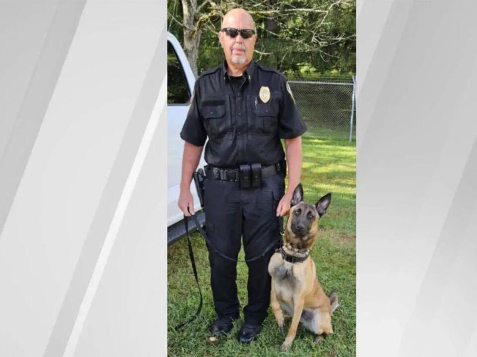 Boones Mill Police Department welcomes K9 Officer Rex to its first-ever ...