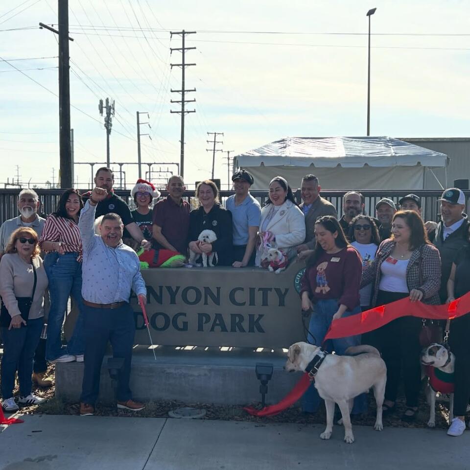 Canyon City Dog Park - Now Open! - NewsBreak