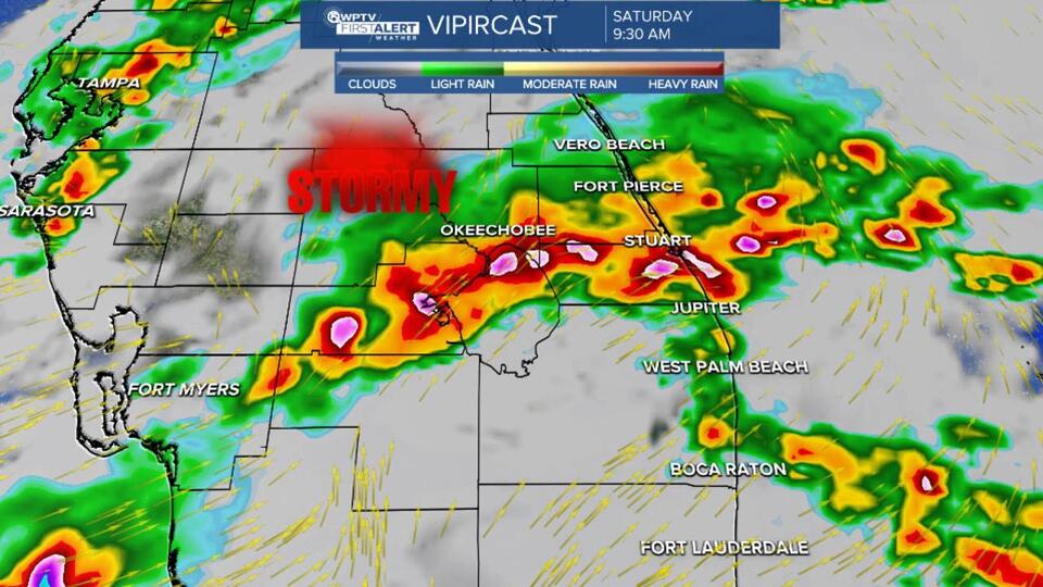 Rain, storms, strong winds for Saturday - NewsBreak