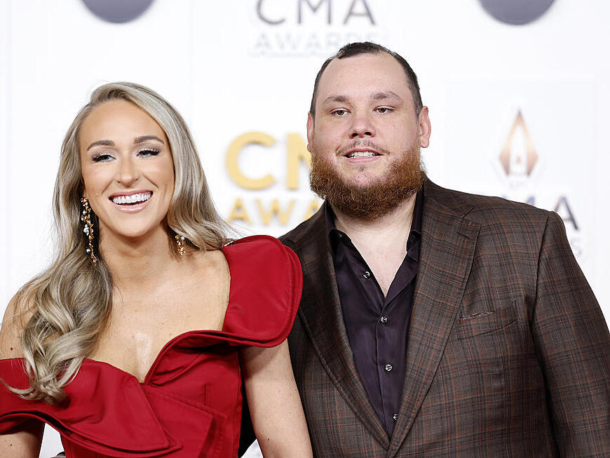 Luke Combs and His Wife Nicole Are Finally Building a Bigger House Luke Combs and His Wife Nicole Are Finally Building a Bigger House