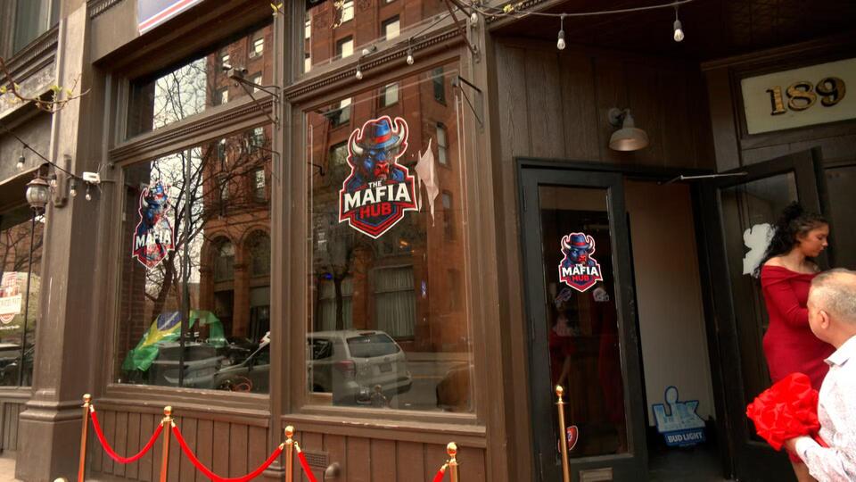 Rochester’s newest Bills bar ‘The Mafia Hub’ celebrates grand opening ...