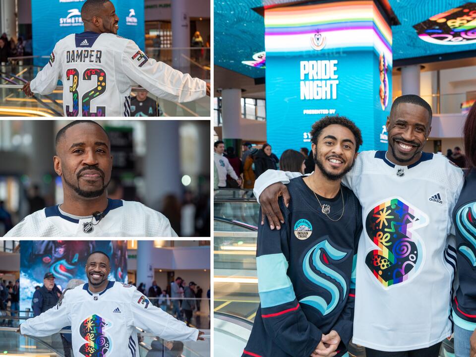 PHOTOS: Deaunte Damper and Lavender Rights Project Honored at Kraken ...