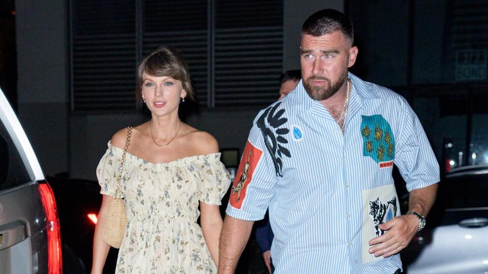 Taylor Swift & Travis Kelce Receive Marriage Advice From Tom Hanks ...