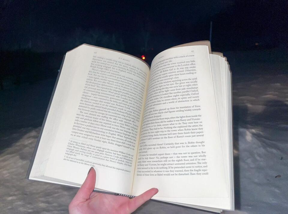 Connection Across Novels: Students’ Reads of Winter Break - NewsBreak