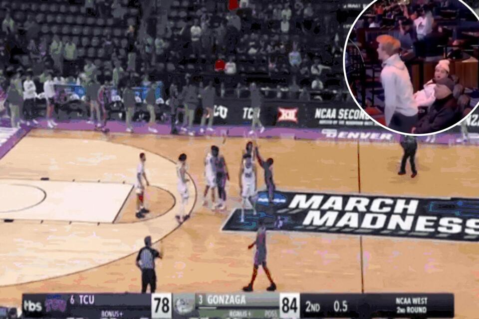 Bettors react in disbelief to March Madness bad beat at buzzer in TCU ...