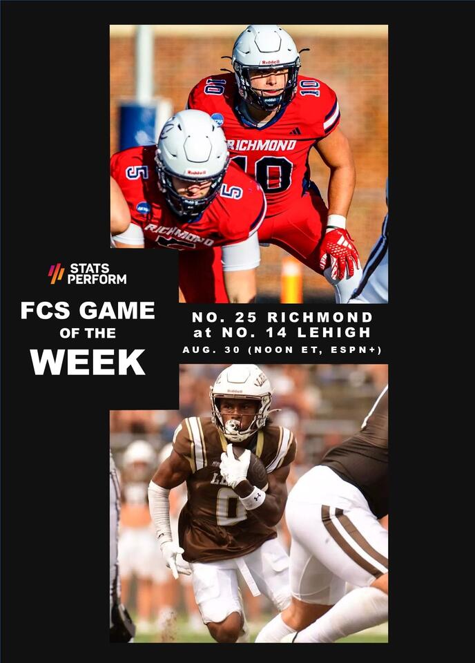FCS Football Week 1 Preview: 2025 Season Jumps Right Into a Banner ...